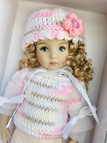 SO PRETTY Dianna Effner 13" Little Darling Doll Sculpt 1 MDCC Painted ...