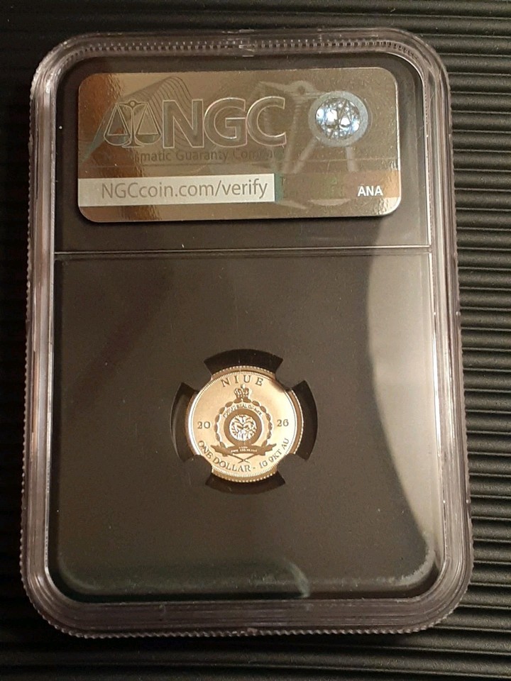 1 Gram Gold 2026 Niue G$1 Zombie Beer Drinker - 9kt Au REVERSE PF 70 ...