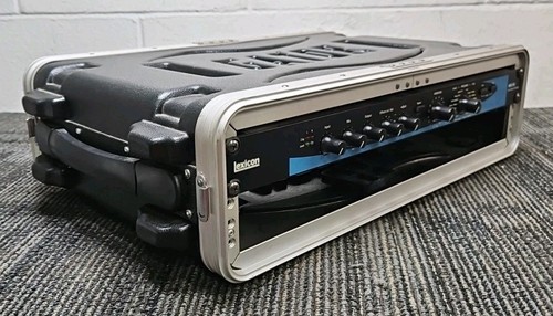 Lexicon MPX 110 Dual Chanel Effects Processor with Gator Deluxe 2 Rack ...
