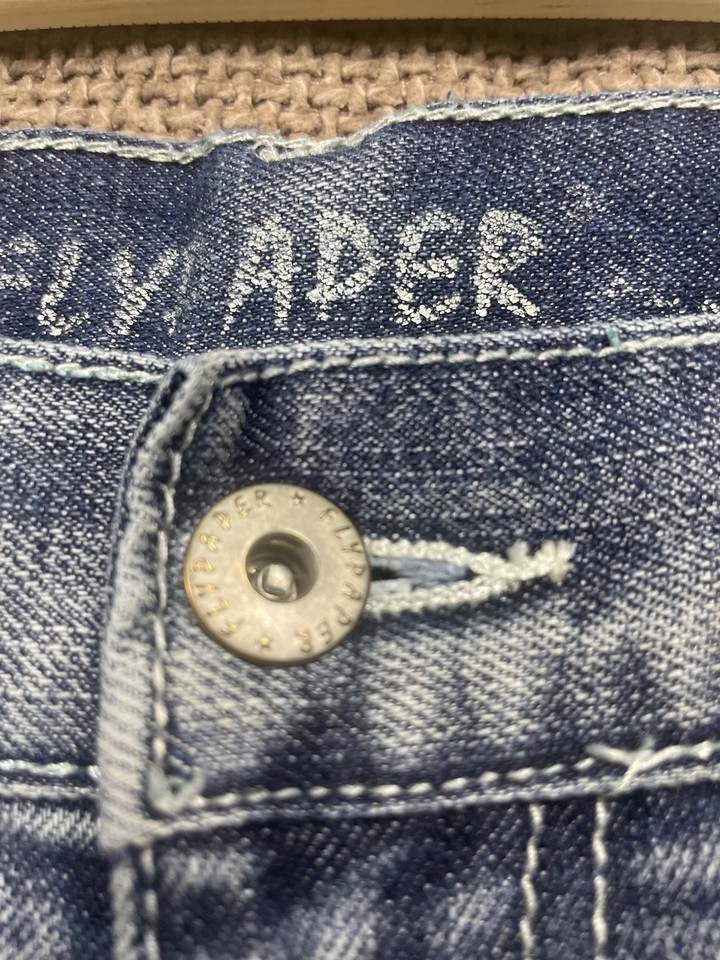 Flypaper Jeans Men’s Blue W38 X L 32 Straight Vintage Jeans | eBay UK