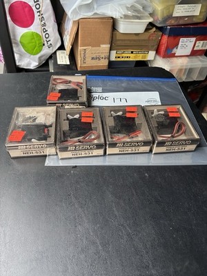 177. NOS Lot JR Servos For Balsa Model airplane Engine | eBay