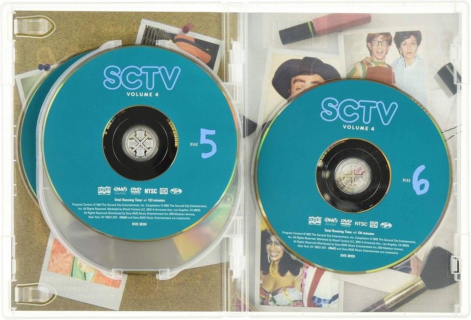 SCTV, Vol. 4 (DVD) John Candy Joe Flaherty Eugene Levy Andrea Martin | eBay