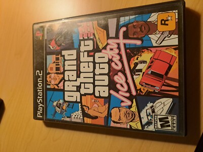 Grand Theft Auto GTA Vice City Sony ps 2 Playstation 2 | eBay