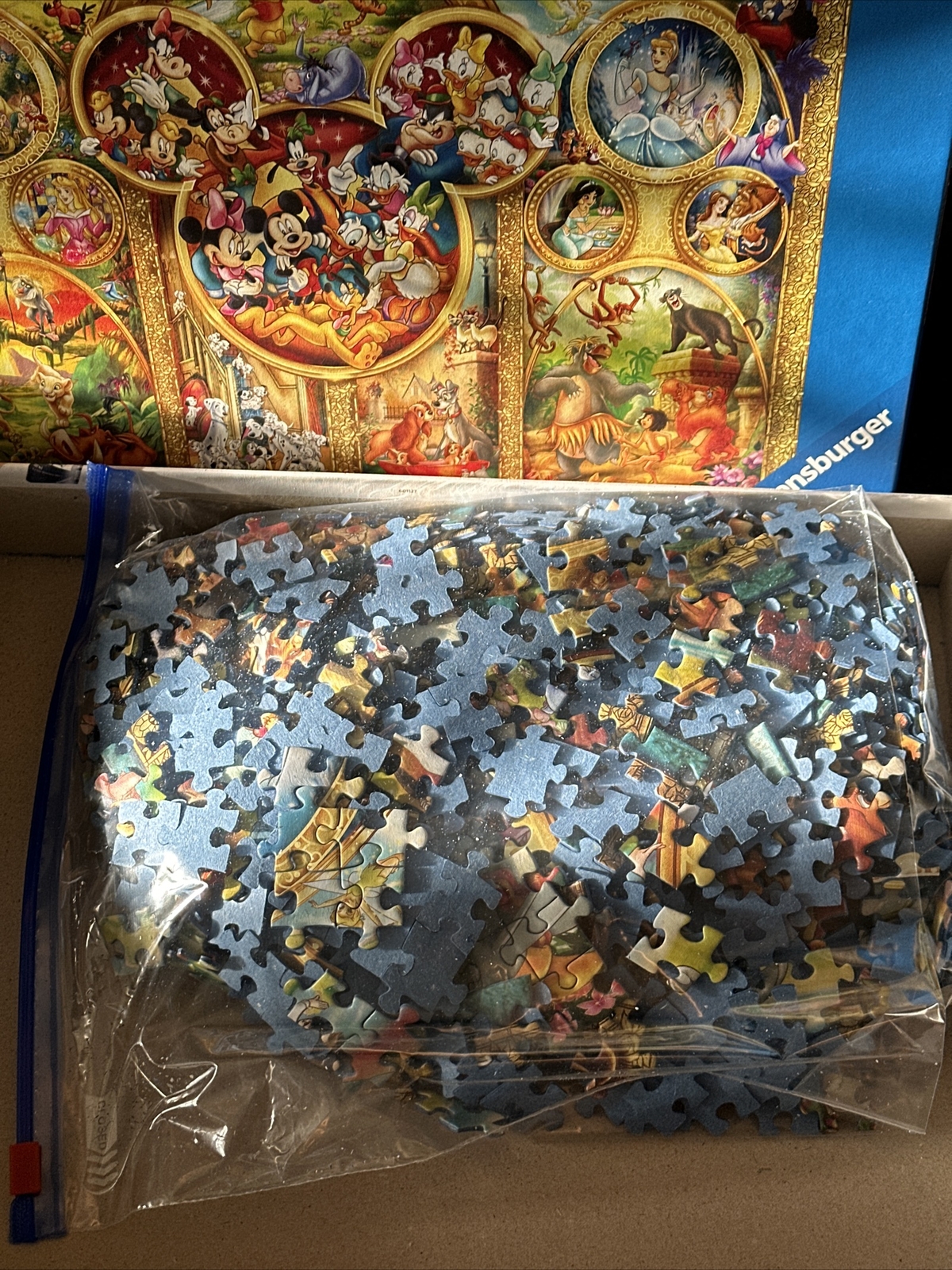 Ravensburger Puzzle - 1,000 Pieces - The Best Disney Themes jigsaw ...