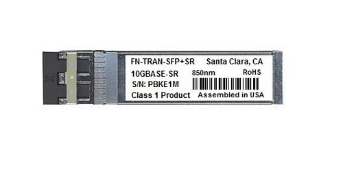 Fortinet FN-TRAN-SFP+SR compatible 10GBASE-SR SFP+SR 850nm 300M over LC ...