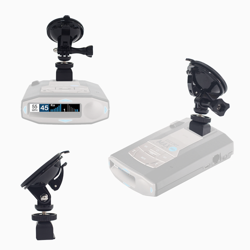 ESCORT Radar Mount with Magnet Radar Attachment and Sticky PU Gel Cup ...