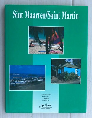 SINT MAARTEN / SAINT MARTIN in Four Languages (Pre-Owned) Hardcover | eBay