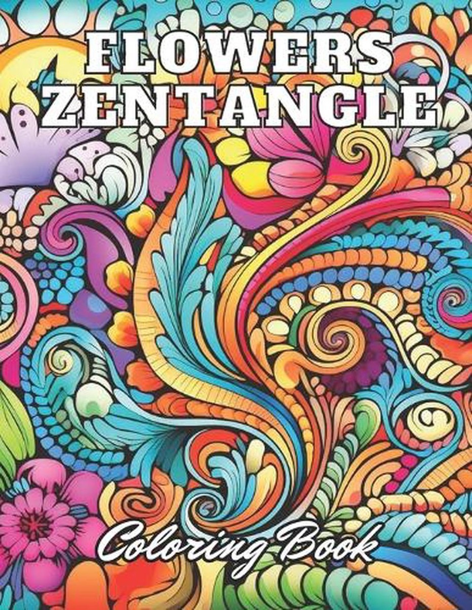 Zentangle Patterns Coloring Pages Cat To Color With Zentangle Patterns