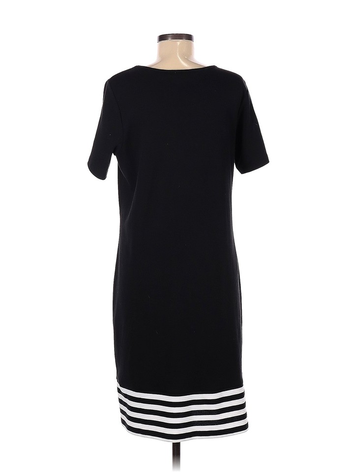 Quacker Factory Women Black Casual Dress M | eBay