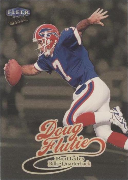 1999 Fleer Ultra - Doug Flutie #7G Gold Medallion Edition for sale ...