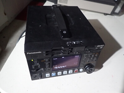 (DL) PANASONIC memory card recorder reader half rack P2 HD AJ-PD500E | eBay