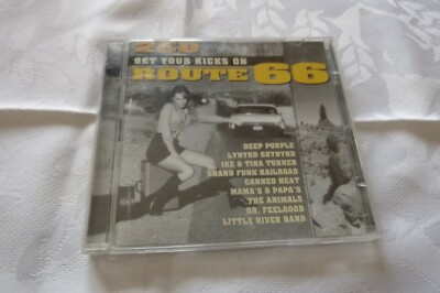 Get your Kicks on route 66 - CD DOUBLE ALBUM | eBay