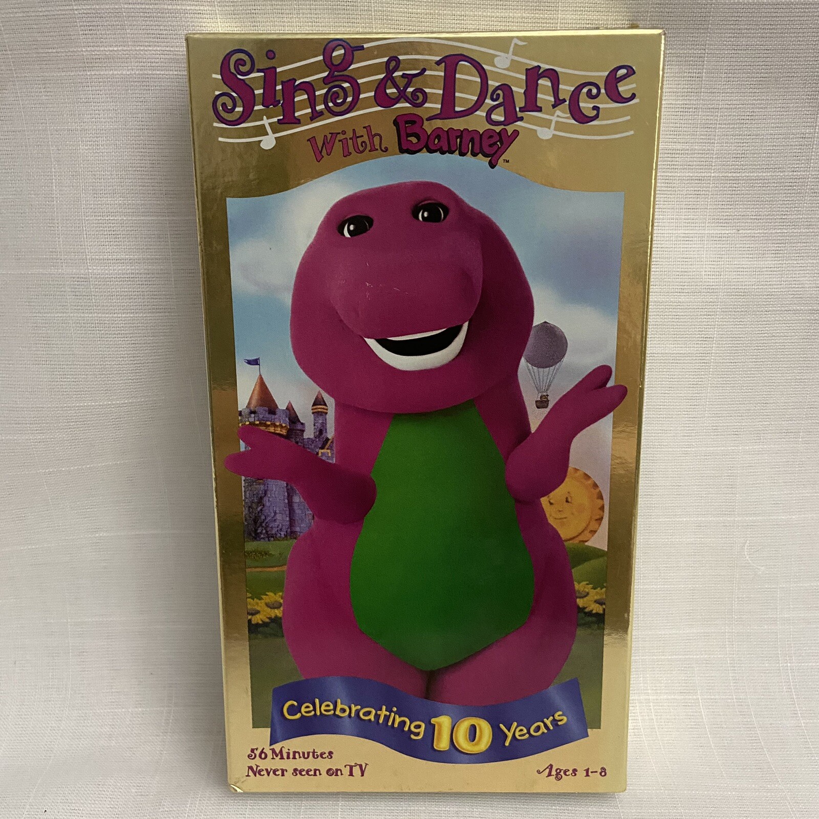Barney Sing and Dance With Barney | Grelly USA