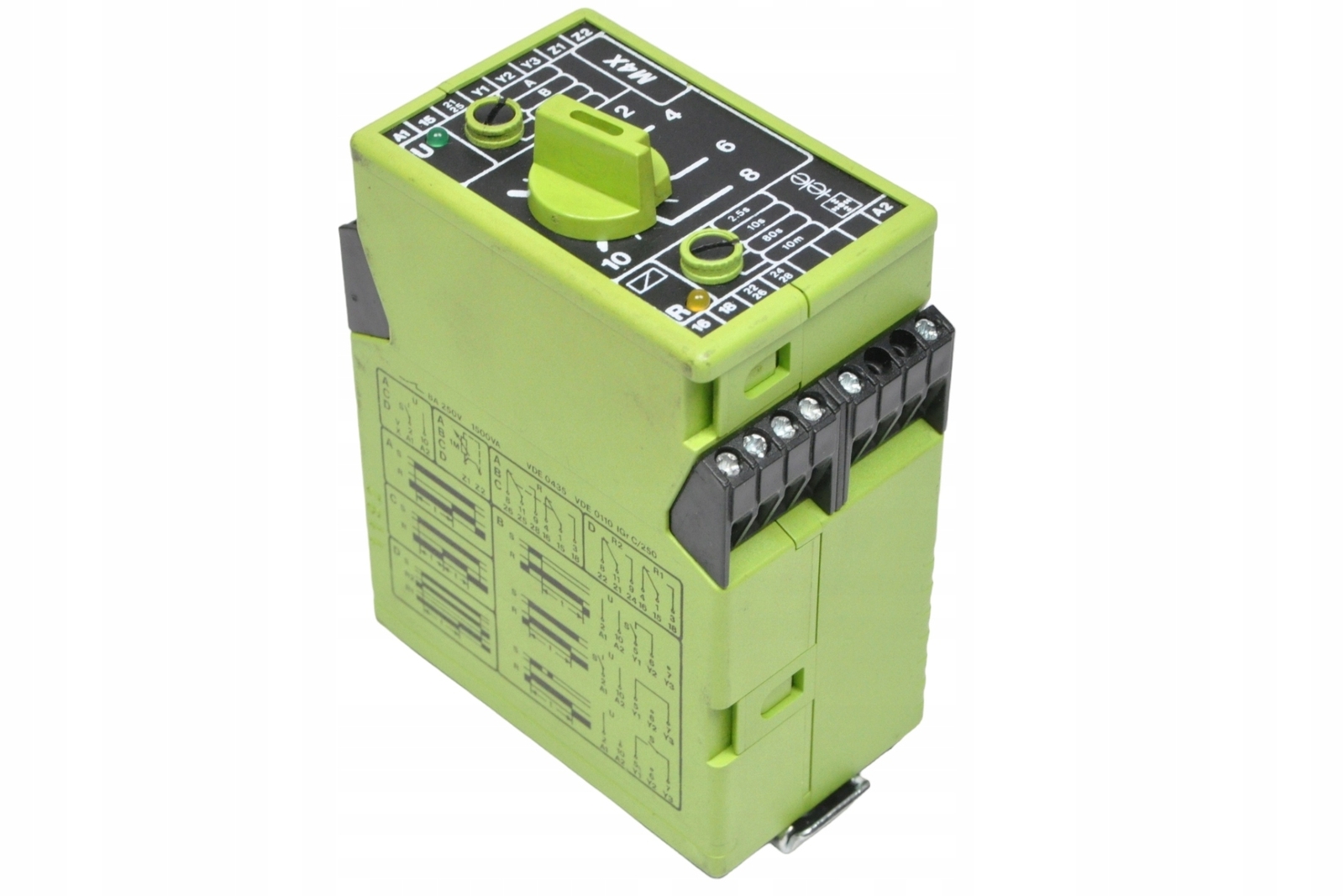 TELE time relay M4X + TR3 240V, 4VA /#F S0TE 6076 | eBay