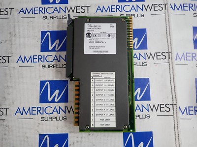 1771-OFE2 B Allen Bradley Analog Output Module REV P01 1771OFE2 | eBay