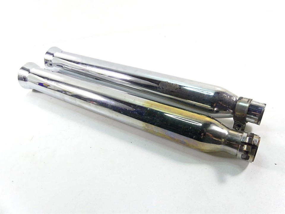 2003 Harley Touring FLHTCI E-Glide 100TH Bell Trumpet Slip On Exhaust ...