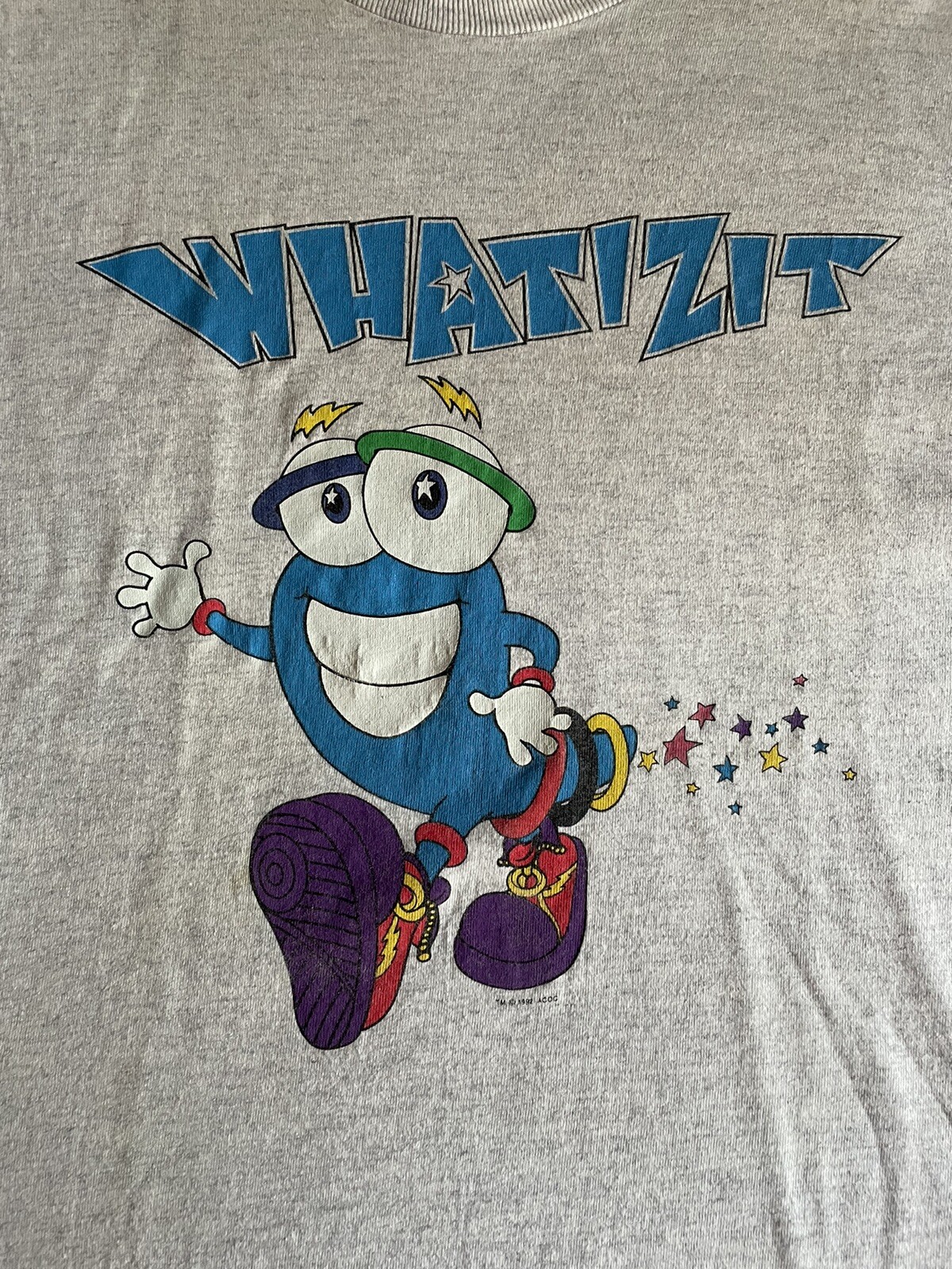 Whatizit 1996 Atlanta Olympics Mascot Vintage T-shirt XL + Cap + Pins ...