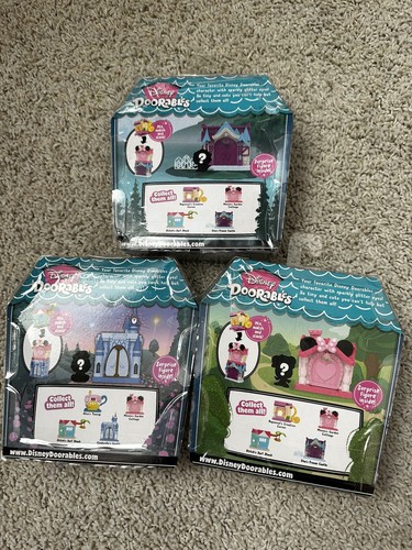 Disney Doorables Homes: Cinderella, Elsa and Minnie Brand New | eBay