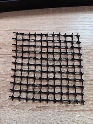 Lego net black string 10 x 10 squares 71155 rope | eBay