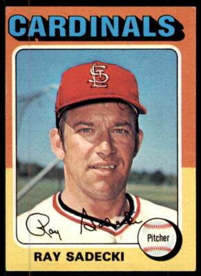 1975 Topps Ray Sadecki #349 St. Louis Cardinals | eBay