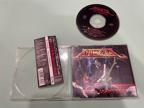 Animetal – This Is Animetal Japan CD OBI (SRCL-3758) | eBay