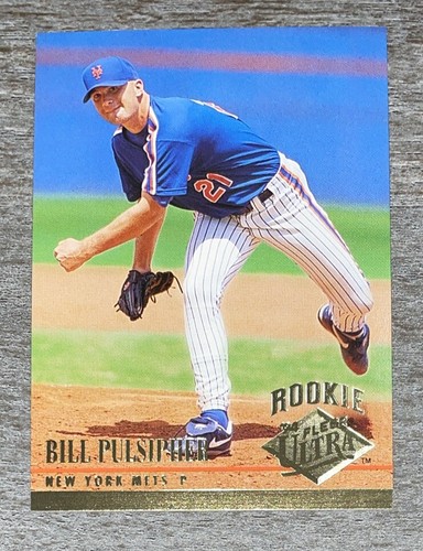 Bill Pulsipher RC 1994 Fleer Ultra Mets #532 *H141* | eBay
