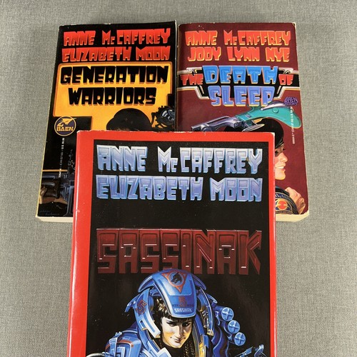 Planet Pirates Series by Anne McCaffrey - Death of Sleep - Sassinak ...