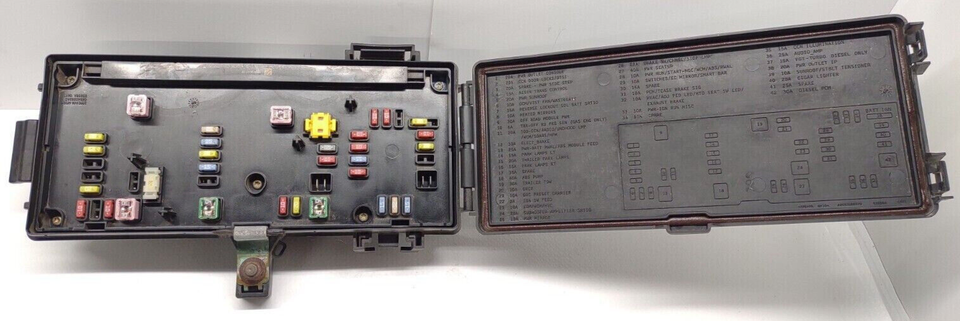 2007 DODGE RAM 1500 TIPM TOTALLY POWER INTEGRATED FUSE BOX 04692117AG ...