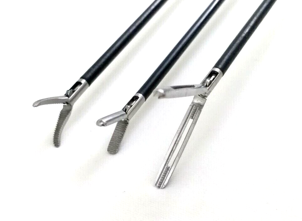 ADDLER LAPAROSCOPIC GRASPERS MARYLAND ,PLAIN GRASPER LONG BOWL ONLY ...