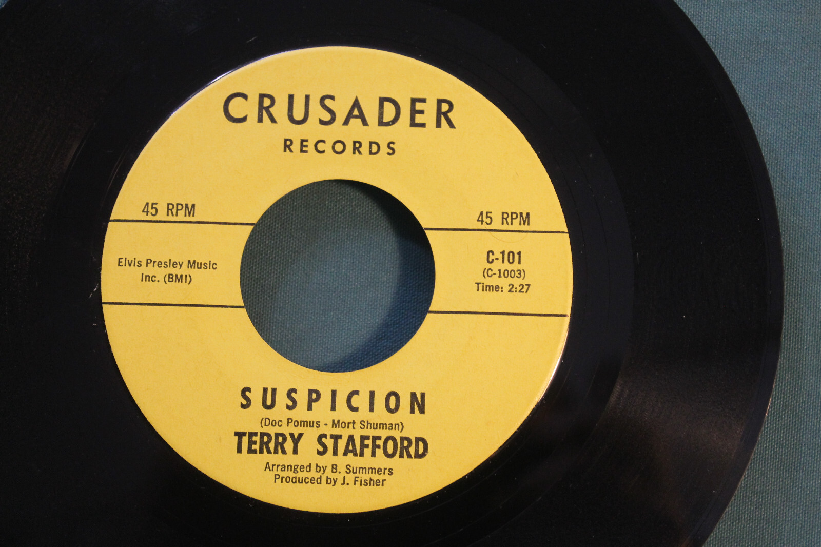 TERRY STAFFORD---SUSPICION (1964. TOP SONG) | eBay