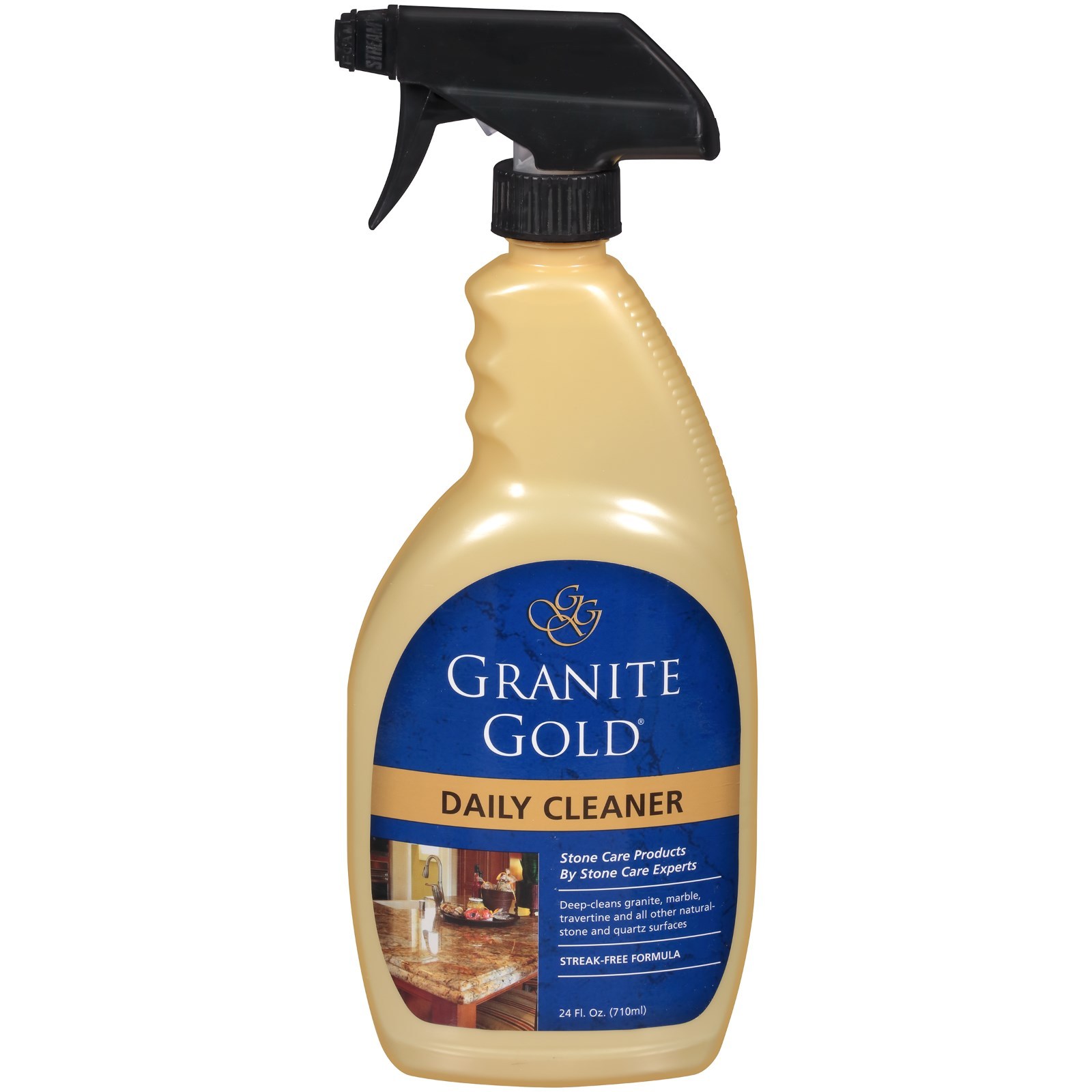 GRANITE GOLD Daily CLEANER spraY granite marble travertine quartz stone ...