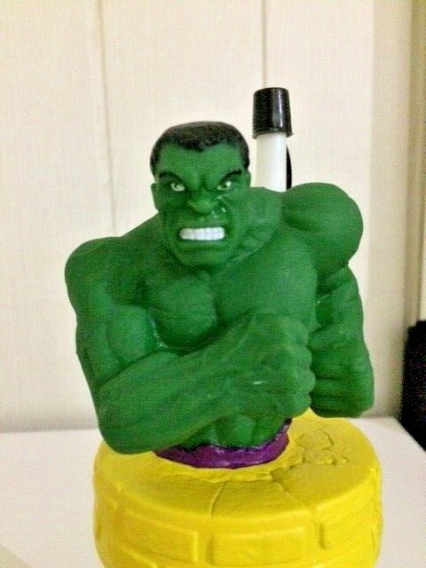Universal Studios The Incredible Hulk 2003 drinking cup with straw Very ...