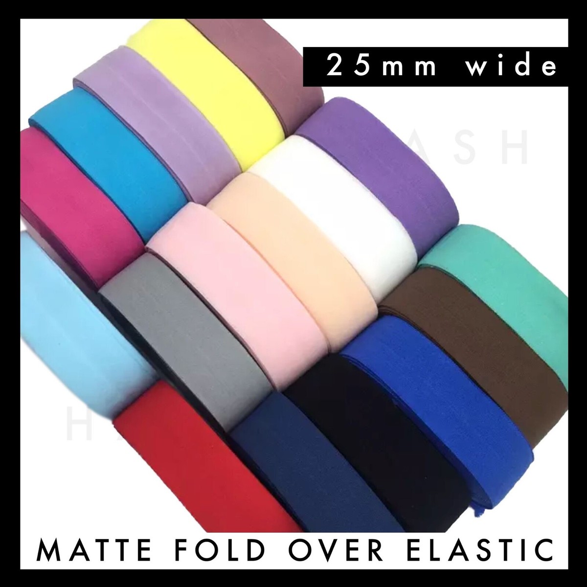 Fold Over Elastic