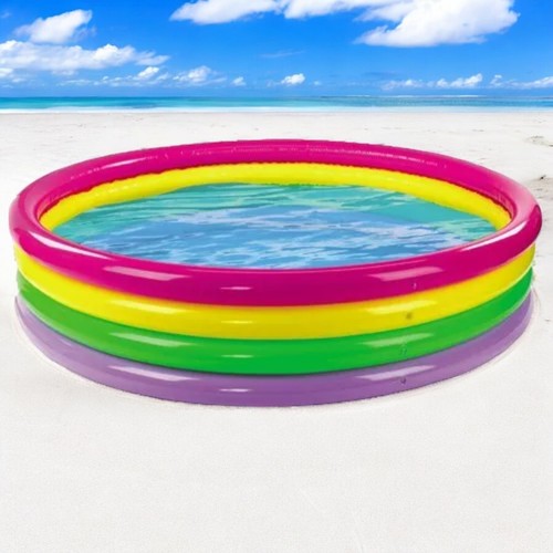 Kids Paddling Pool Rainbow School Holiday Summer Pools Garden Party ...
