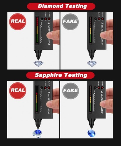 Diamond Tester Selector Gemstone Testing Kit Digital Electronic Tool ...