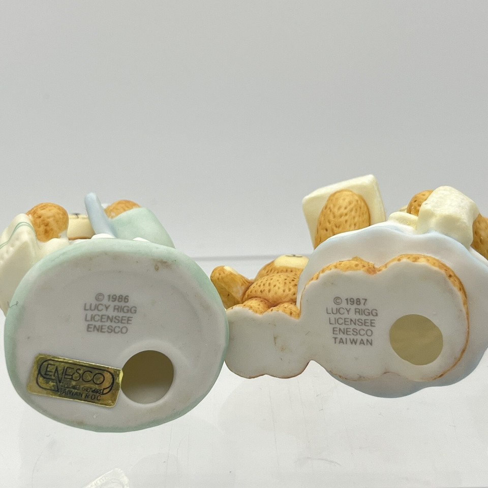 Enesco Lucy & Me Lucy Rigg Set Of 4 Assorted Bear Figurines | eBay