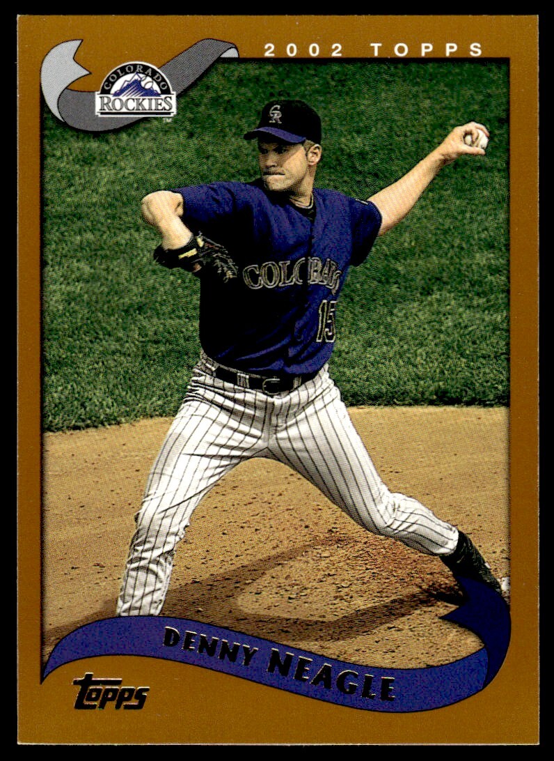 2002 Topps Denny Neagle Colorado Rockies #66 | eBay