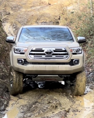 OEM Front TRD Skid Plate Off-road Protection 2019 Toyota Tacoma ...