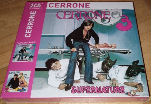 NEUF SCELLE / CERRONE 3 / COFFRET 2 CD / SUPERNATURE / LOVE IN C MINOR ...