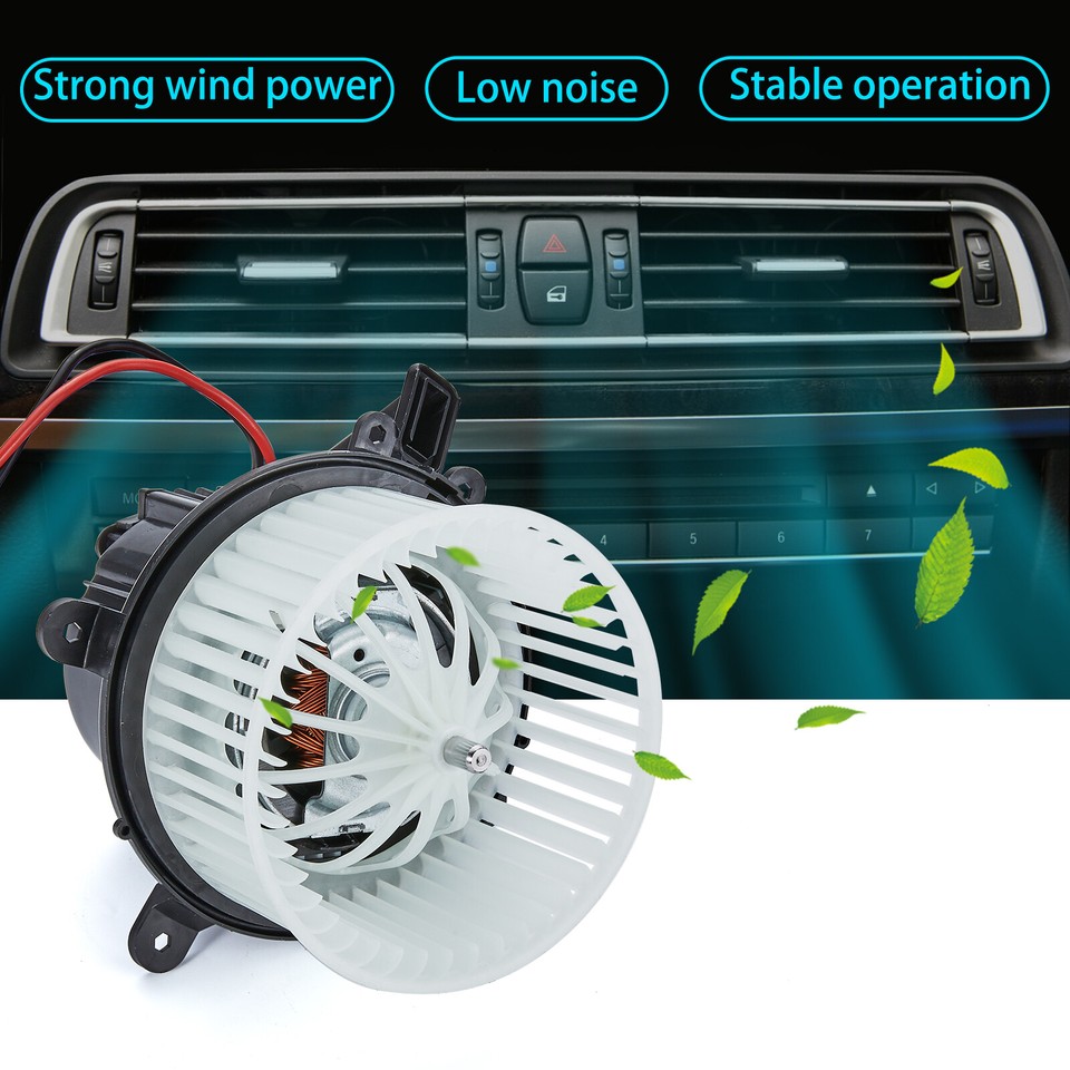 HVAC Heater Blower Motor w/Fan for Porsche Panamera 970 2010-2016 ...