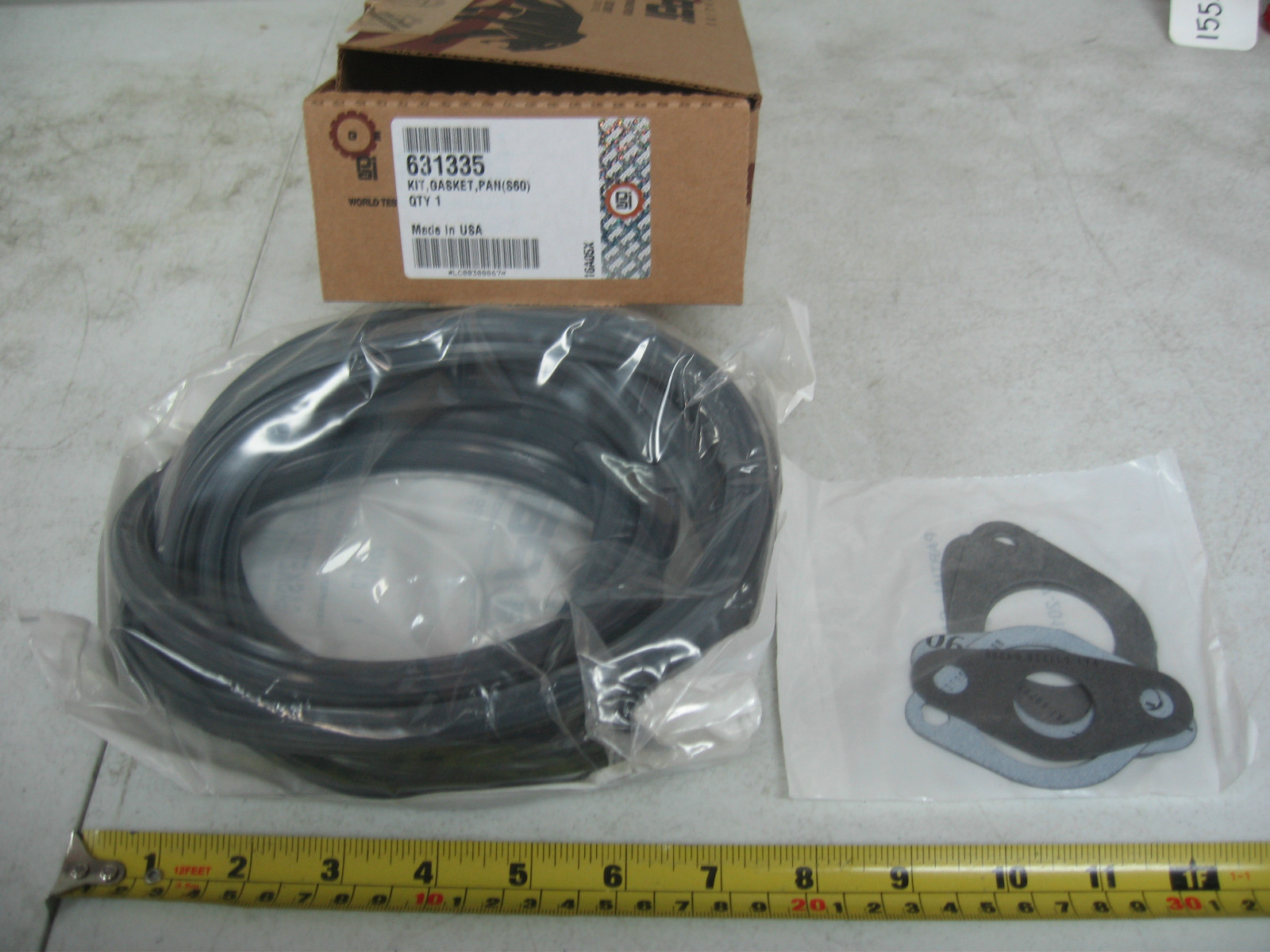 Oil Pan Gasket Kit for Early Detroit Diesel Series 60. PAI # 631335 Ref ...