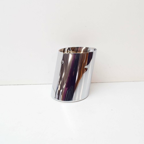 BMW Genuine Exhaust Tailpipe Tip Trim Chrome 5/6 Series 18307594919 for ...