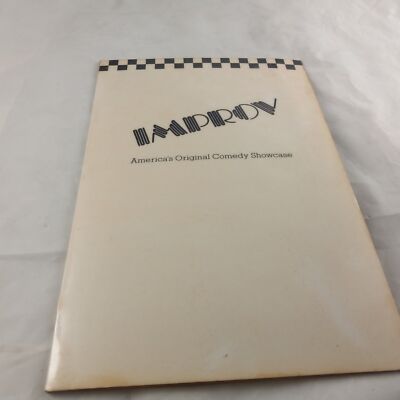 Vintage Improv America's Original Comedy Showcase Houston Dallas Table ...