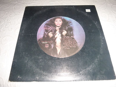 VANITY Pretty Mess 12" Mechanical Emotion Prince Motown PICTURE LABEL ...