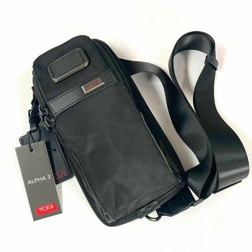 New and TUMI Masterpiece Alpha Compact Sling Body Bag | eBay