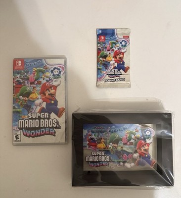 Super Mario Bros Wonder Bundle | eBay