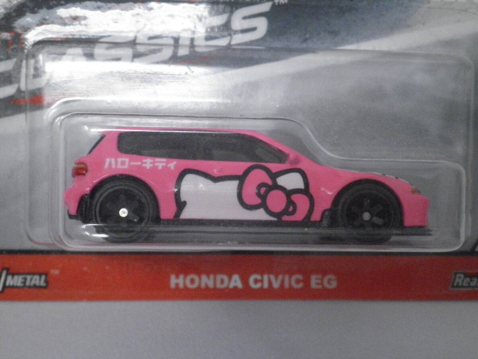 Hot Wheels EG Hello Kitty EG HELLO Kitty Modern Classics | eBay