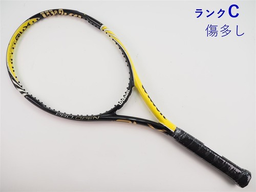 Tennis Racket Wilson Pro Open Blx 100 2010 G2 no111 | eBay