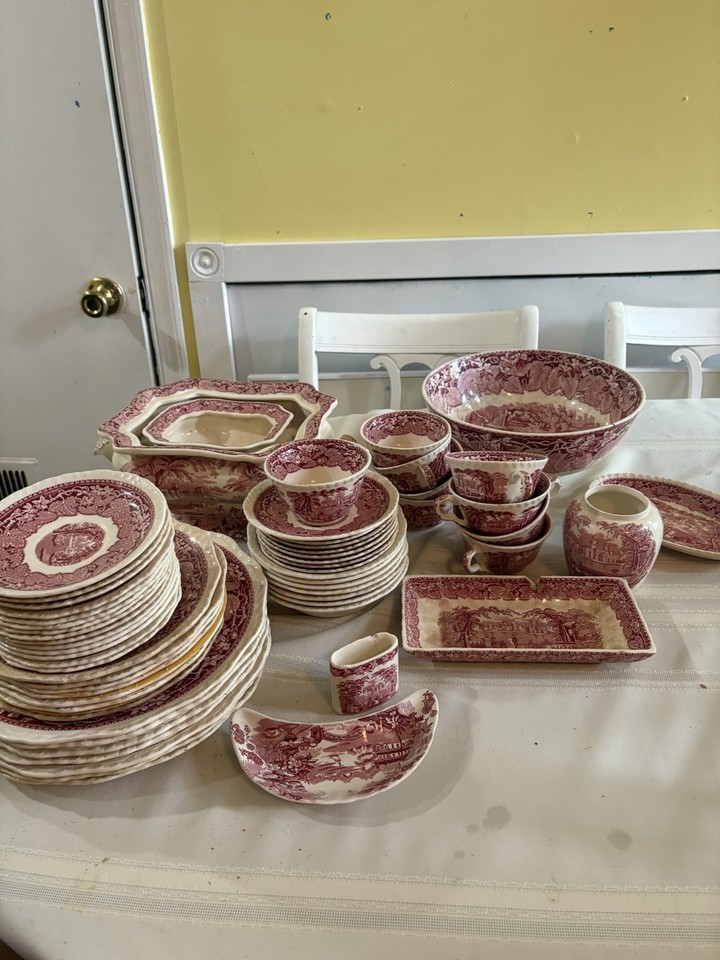 Masons Vista 7 Place Setting China Set With Serving Terrine | eBay
