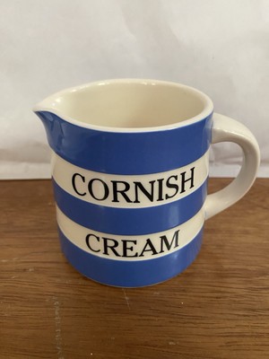 Cornishware T G Green Cornish Cream Small Jug Dreadnought Cloverleaf ...